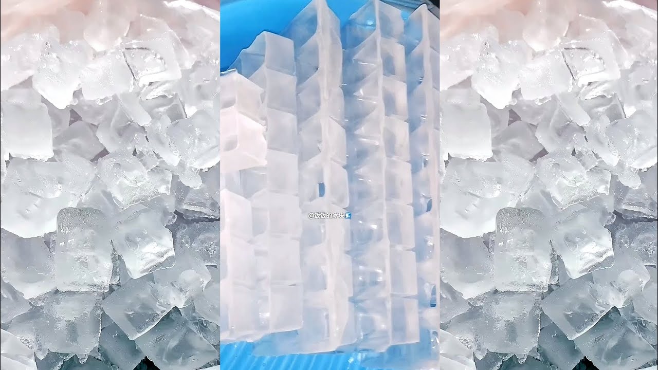 ASMR HARD ICE EATING / ICE EATING - YouTube