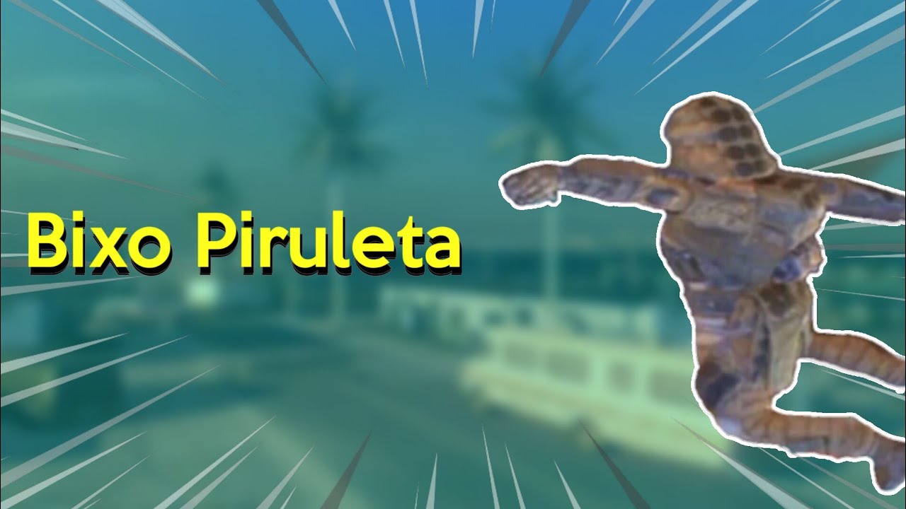 BICHO PIRULETA - YouTube