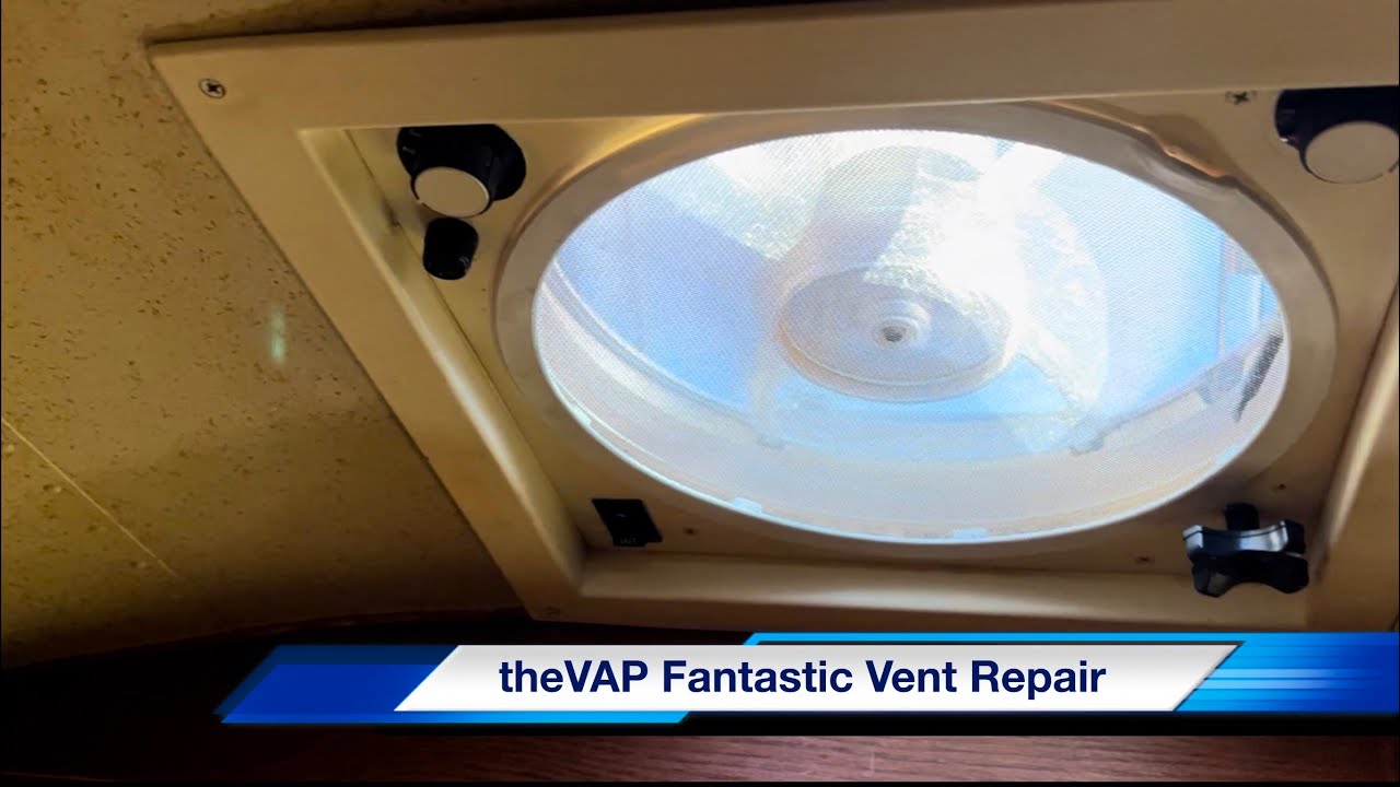 theVAP Fantastic Vent Repair - YouTube