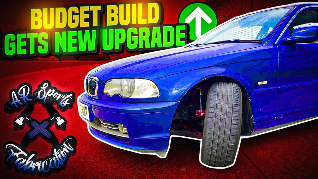 BMW E46 BUDGET BUILD GETS NEW ANGLE KIT - YouTube