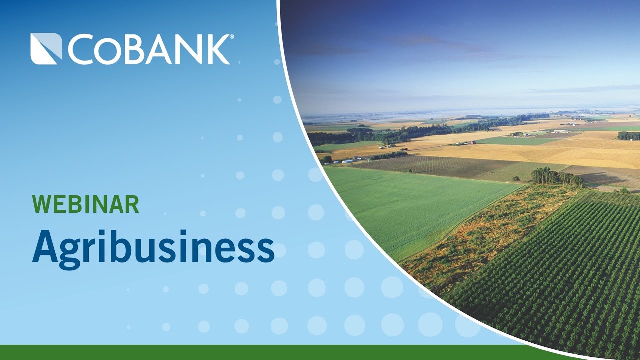 The year ahead in the agricultural economy - Knowledge Exchange Webinar ...