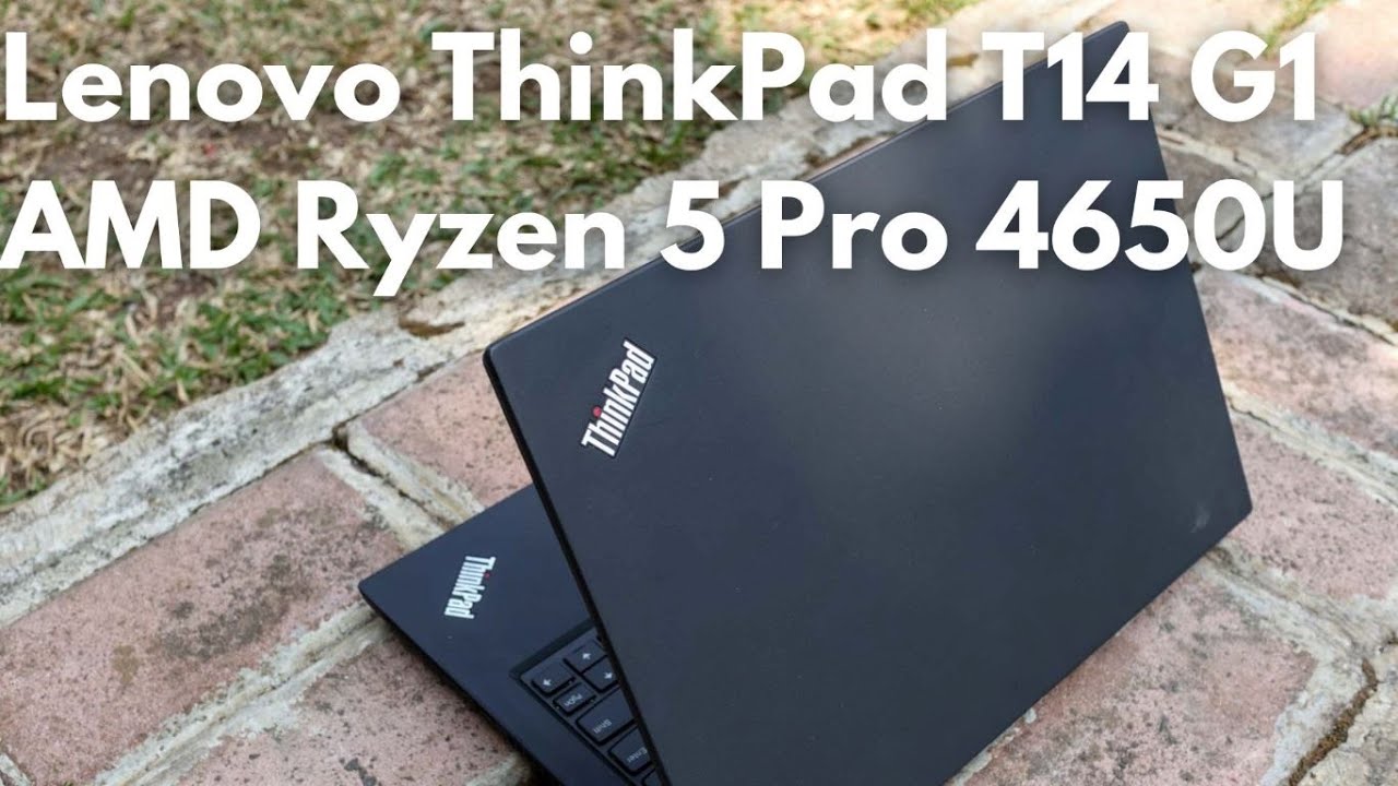 Lenovo ThinkPad T14 G1 AMD Ryzen 5 Pro 4650U: 6 Core Harga Rp5 Juta ...