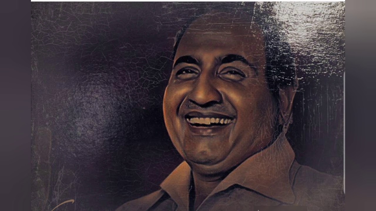 Mohammad Rafi Sahib 4K ,HD madhuban me radhika nache re - YouTube