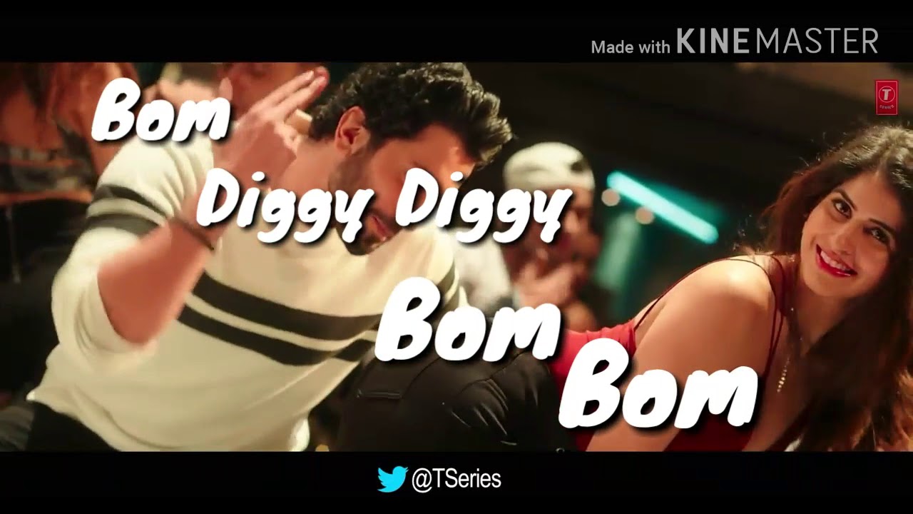 Bom diggy diggy bom lyrics song status on Zack knight - YouTube