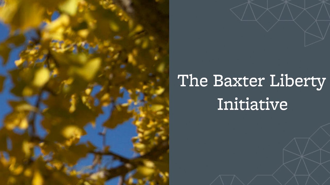Baxter Liberty Initiative - YouTube
