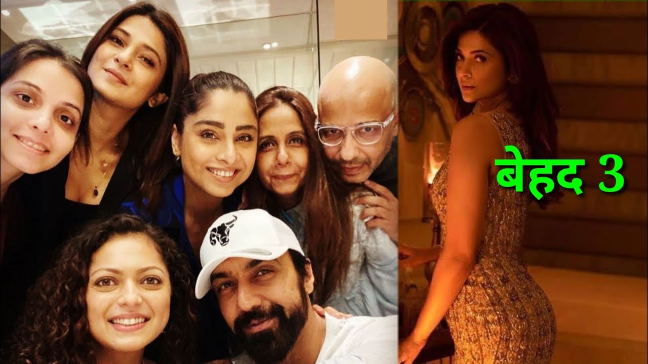 Beyhadh Season 3 Shooting Screen | Jennifer Winget and Shivin Narang ...