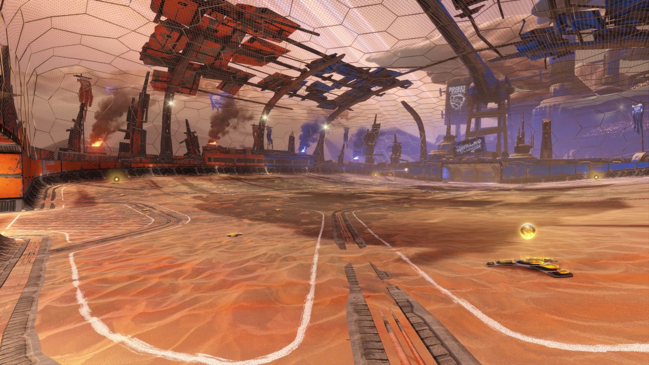 VGW: 4K Rocket League Badlands Match - YouTube