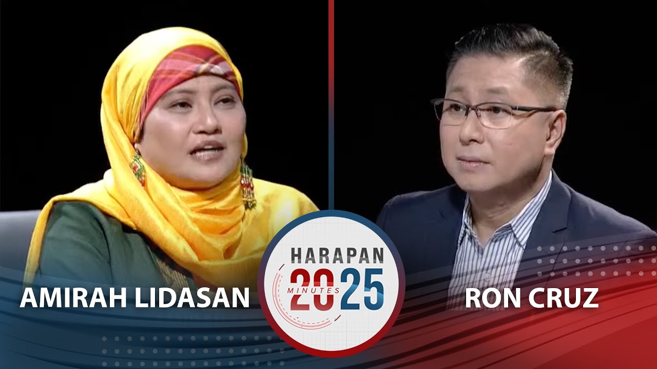 HARAPAN 2025: Amirah Lidasan with Ron Cruz | February 28 - YouTube