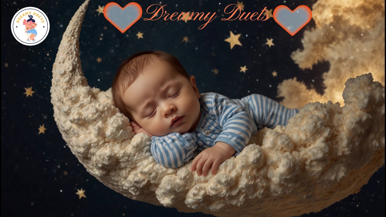 Sweet Baby Sleep Music 🎶 Relaxing Sleep Music 🎶 Bedtime Lullaby For ...