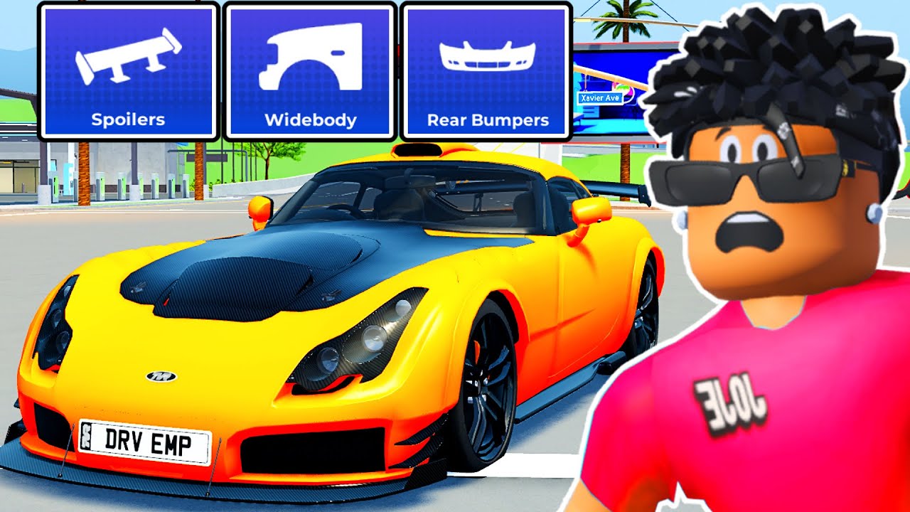 ALL CARS WITH BODY KITS IN ROBLOX DRIVING EMPIRE! - YouTube