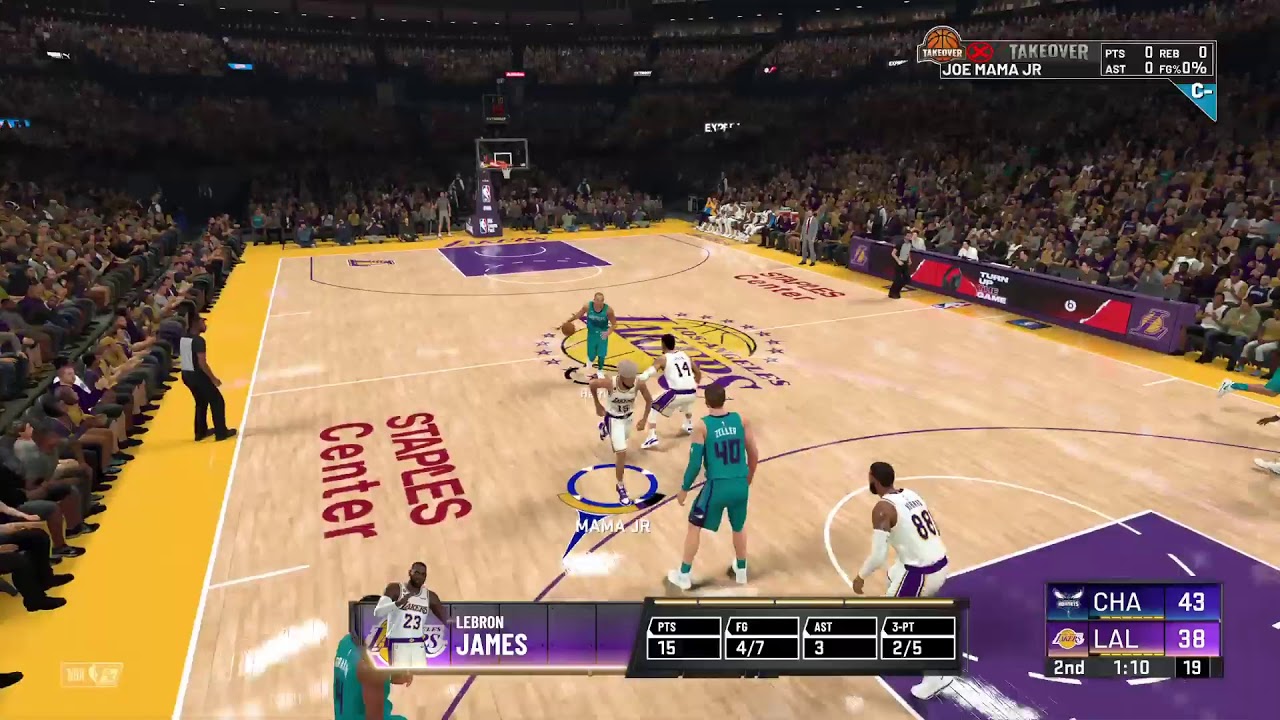 2K20 VC GRIND ROAD TO 40 - YouTube