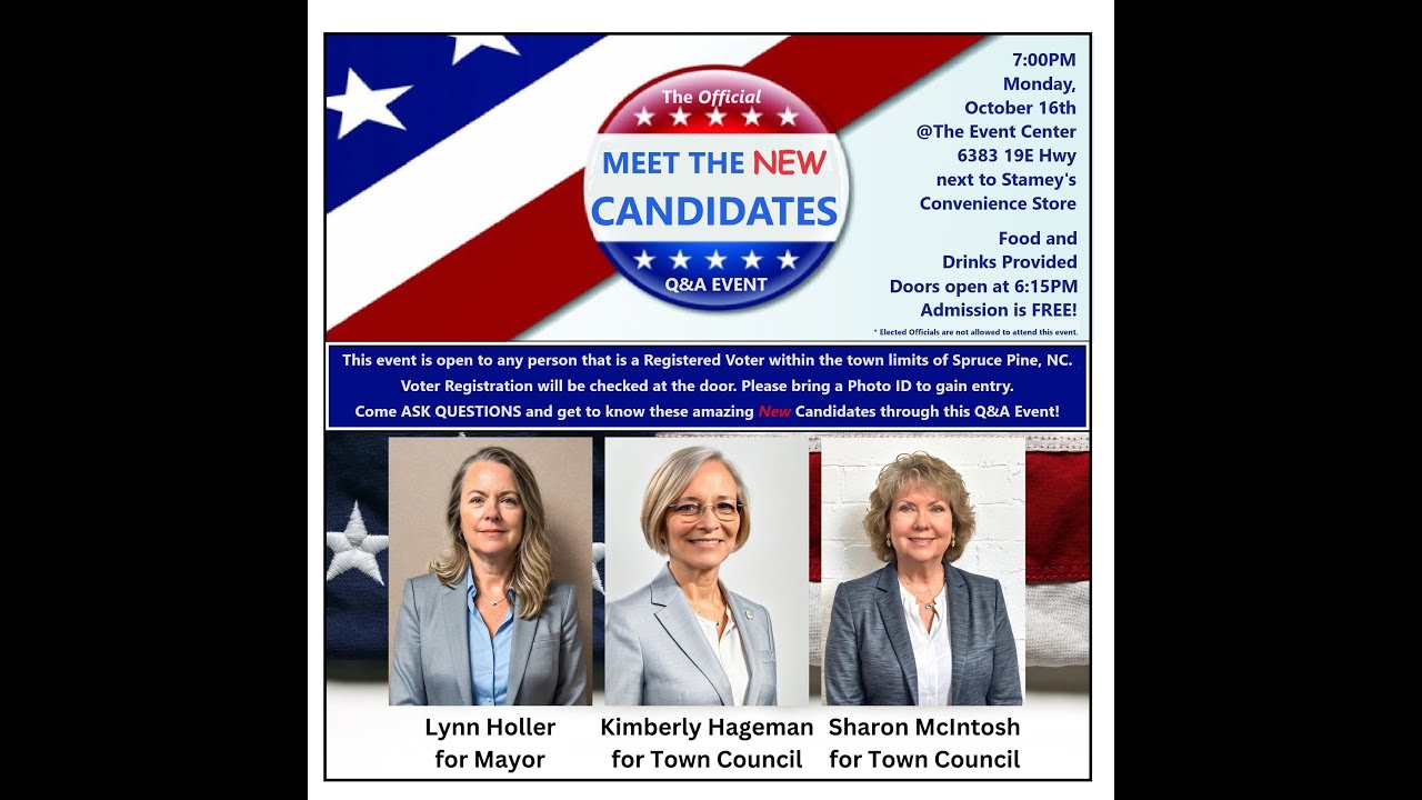 Meet the New Candidates - Q & A Session - with Lynn Holler, Kimberly ...