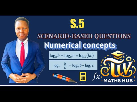 Senior Five Mathematics | Item 3 |Scenario-Based Questions on Numerical ...