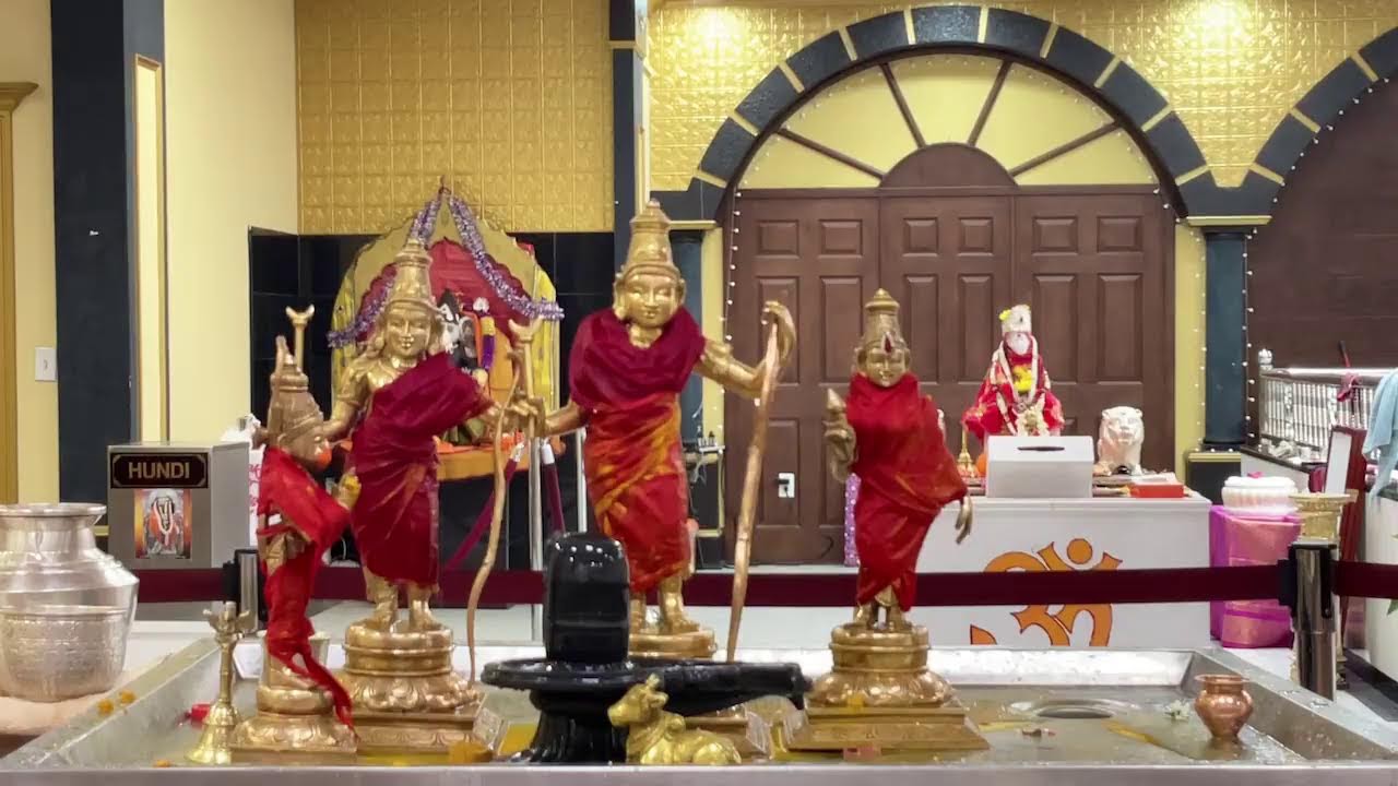 Sri Sai Baba , Shiva, Sri Rama Parivar Spl Abhishekam - YouTube
