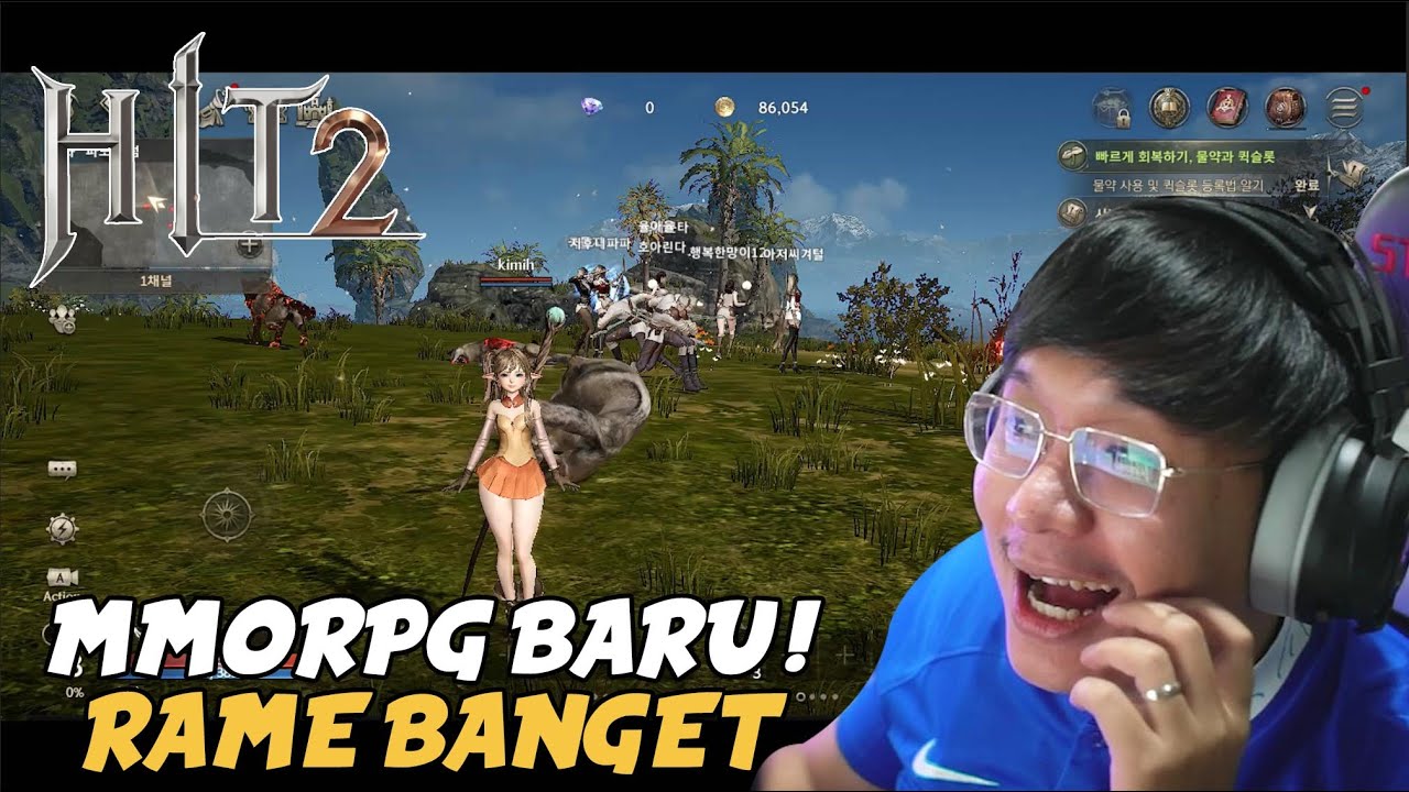 BARU RILIS ! HIT 2 MMORPG ! Apa Bisa RMT ? Mobile & PC ! - YouTube
