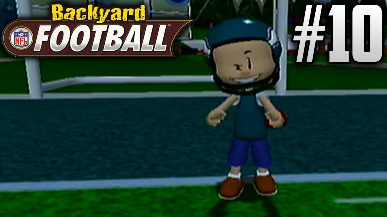 Backyard Football (GameCube) | Season Mode | EP10 | THE LADIES LOVE THE ...