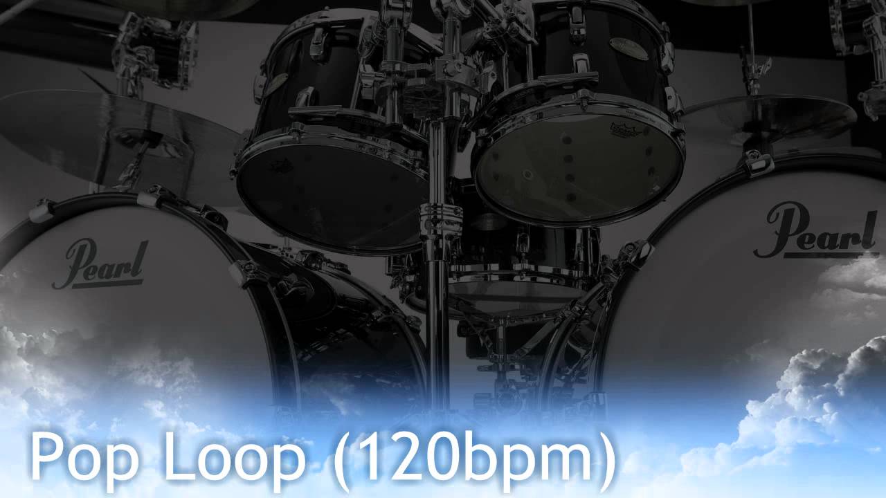 Pop (120 bpm) - Drum Loopz - YouTube