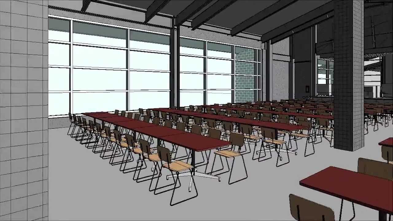 Institutional Cafeteria Walkthrough - YouTube