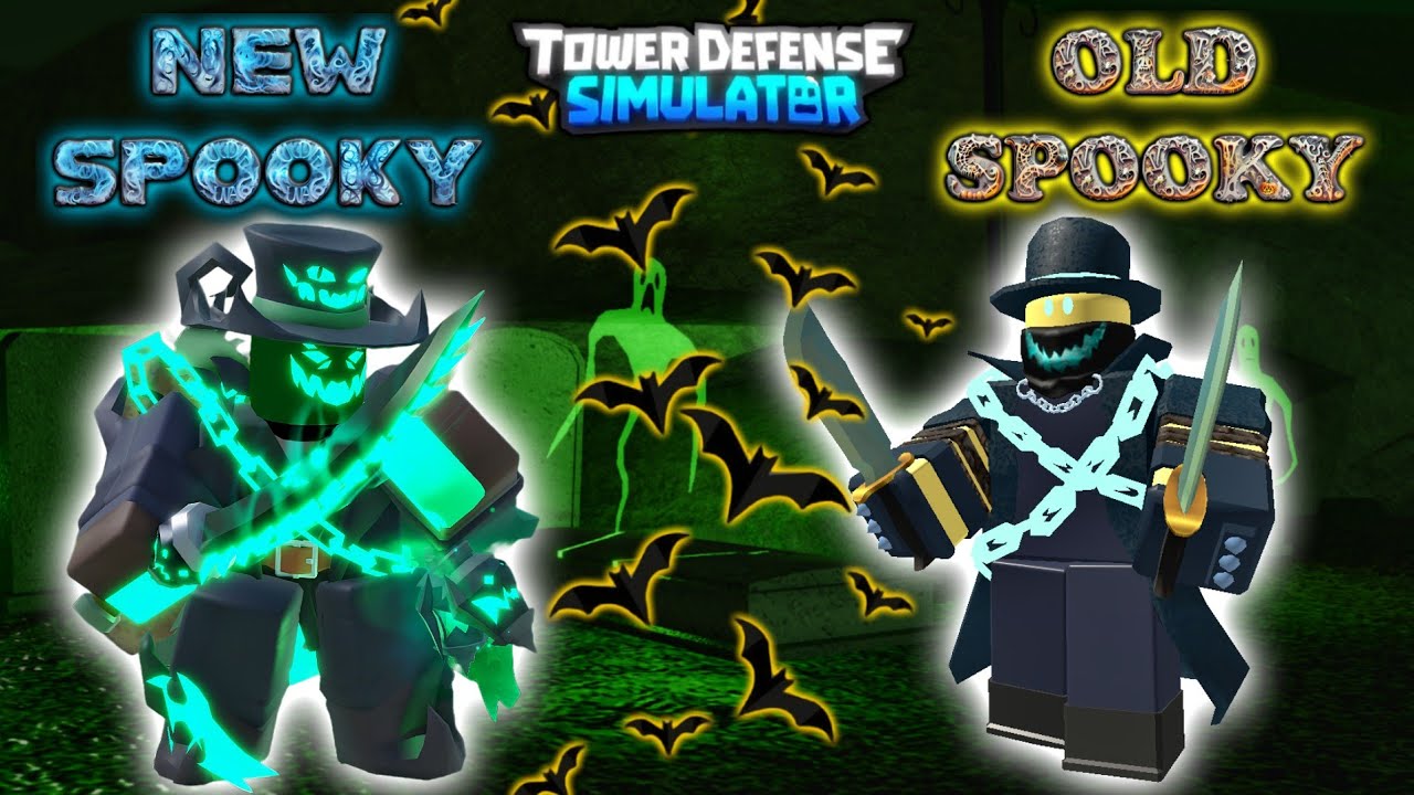 new Spooky Slasher skin tds, new Spooky slasher vs old Spooky slasher ...