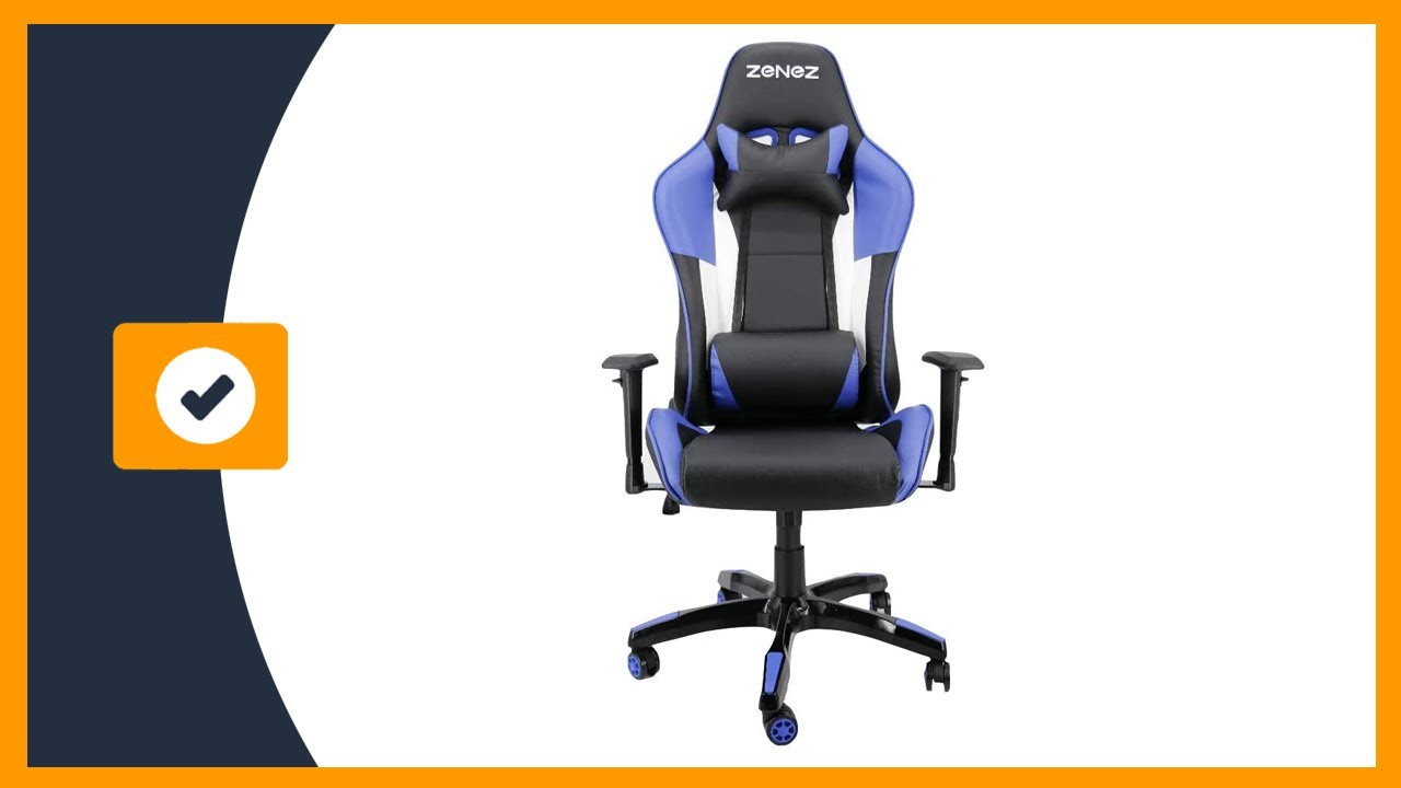 ZENEZ Silla Gamer, Silla Gaming de Ergonómica, Silla con Reposacabeza ...