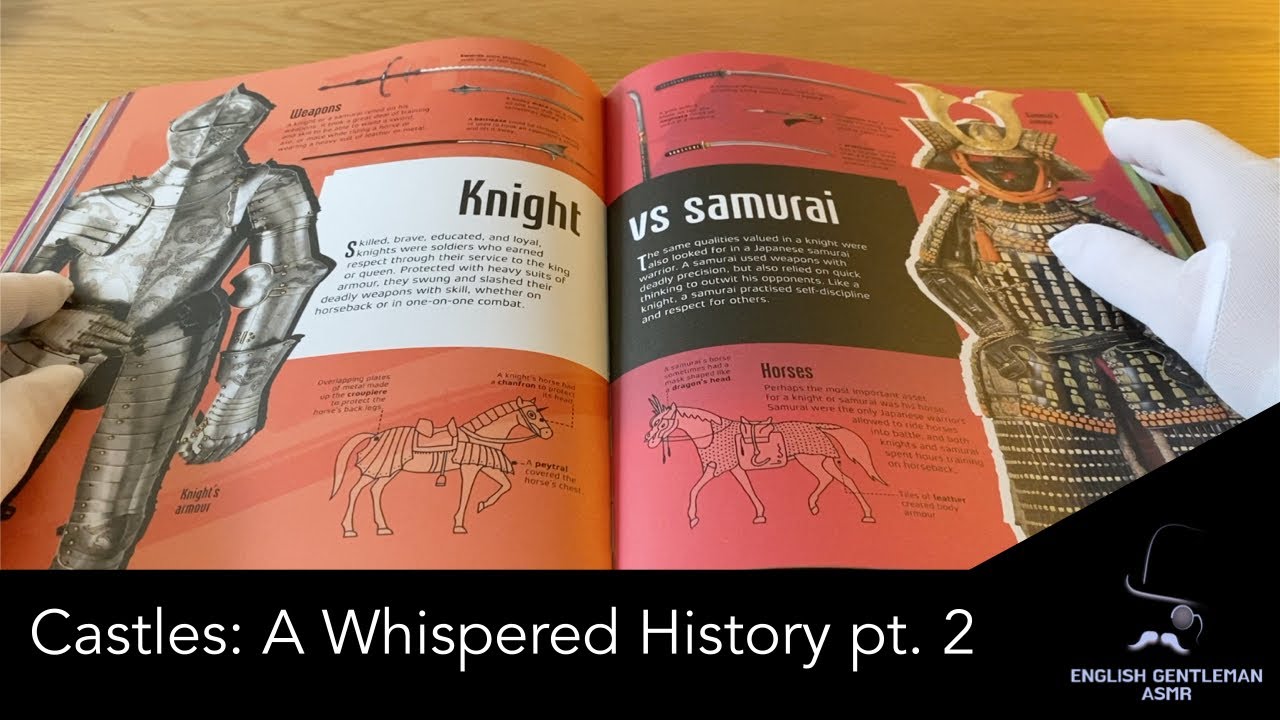 ASMR | Castles: A Whispered History of Castles Through the Ages | Part ...