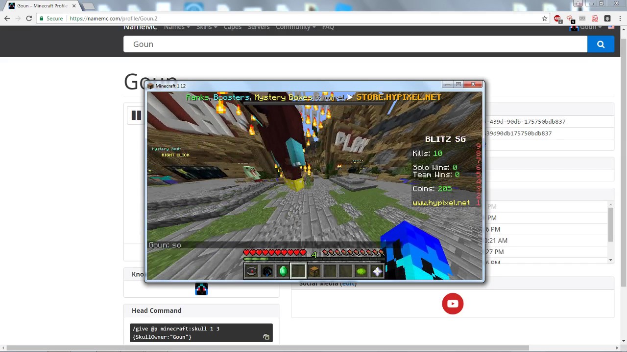 Selling OG Minecraft Account [Cheap] - YouTube
