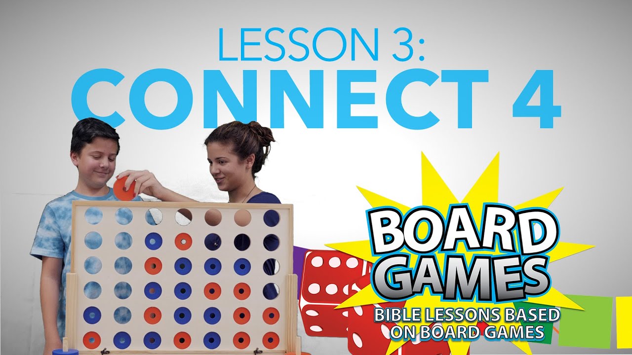 Board Games - Lesson 3: Connect 4 - YouTube