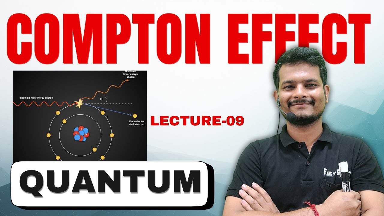 “Quantum Mechanics Lesson – Compton Effect, Shift & Wavelength | Pappu ...