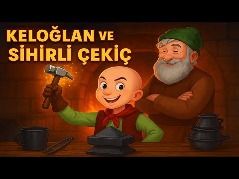 ✨Keloğlan ve Sihirli Çekiç Masalı | Çocuk Masalları dinle | Türk masalları| Keloğlan Masalları dinle