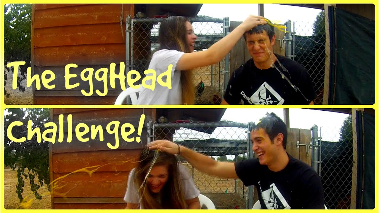 Egg Head Challenge! - YouTube