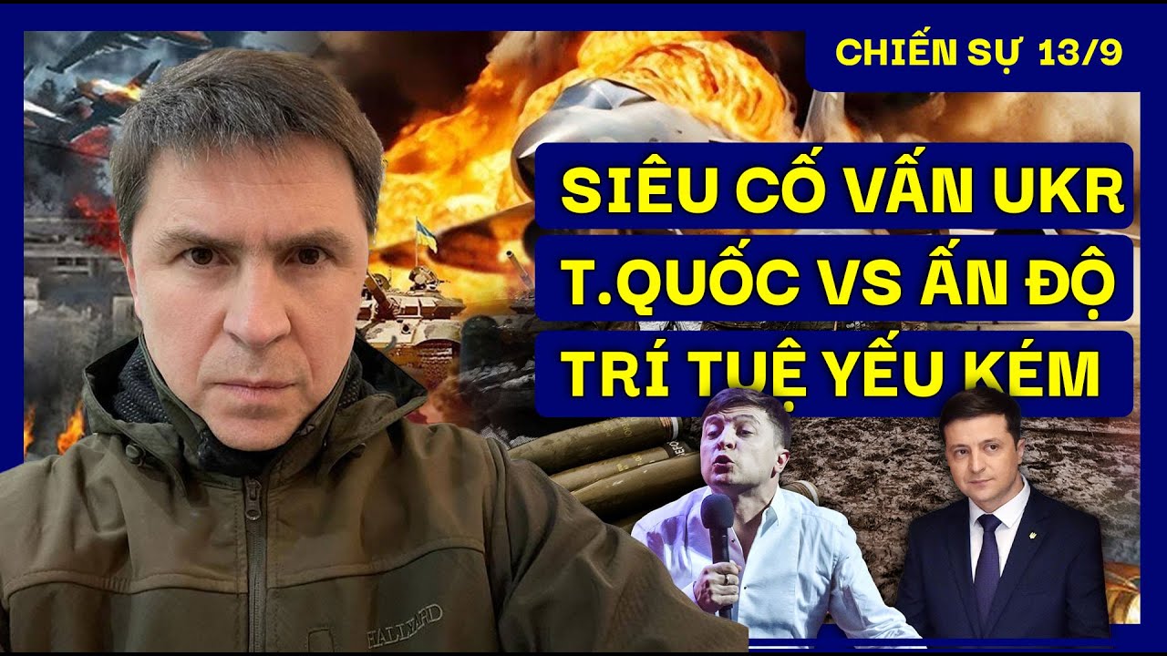 Chiến sự 13/9: Ukr phá nát 2 tàu Nga, chiến trường Ukr đang dồn lực chiếm vùng xám - YouTube