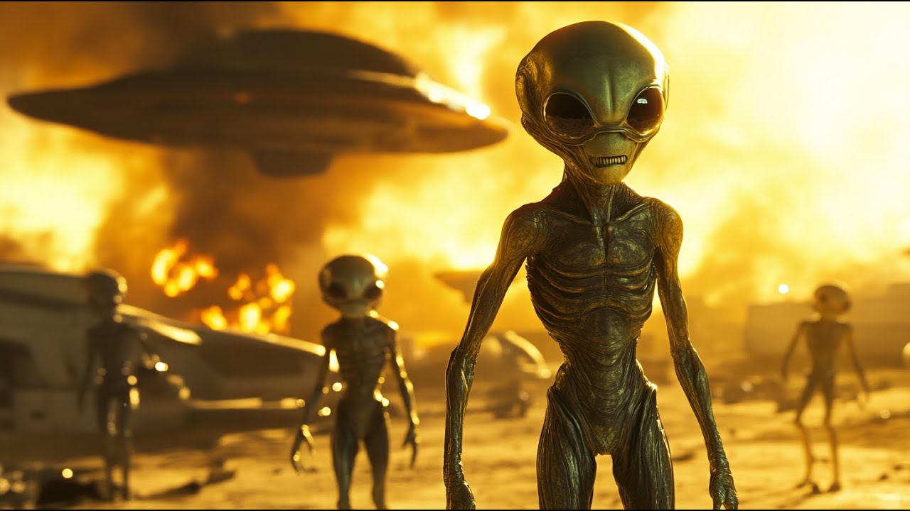 Aliens Execute Human Child on Broadcast, Triggering Earth's Wrath ...