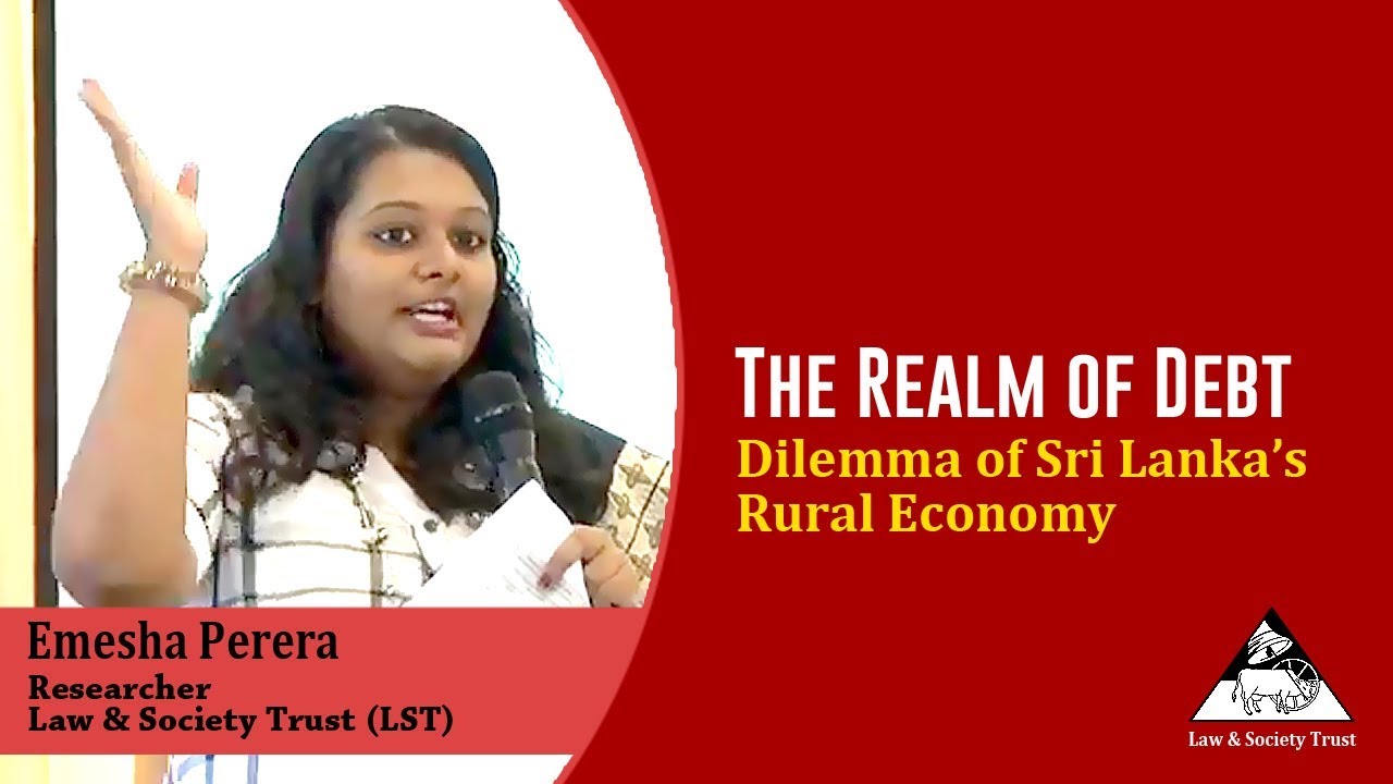 History and present realities of micro finance, Emesha Perera - YouTube