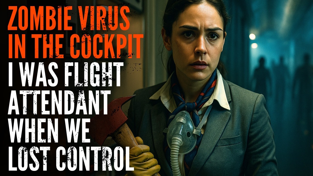 ZOMBIE VIRUS IN THE COCKPIT: I Was the Flight Attendant When We Lost ...