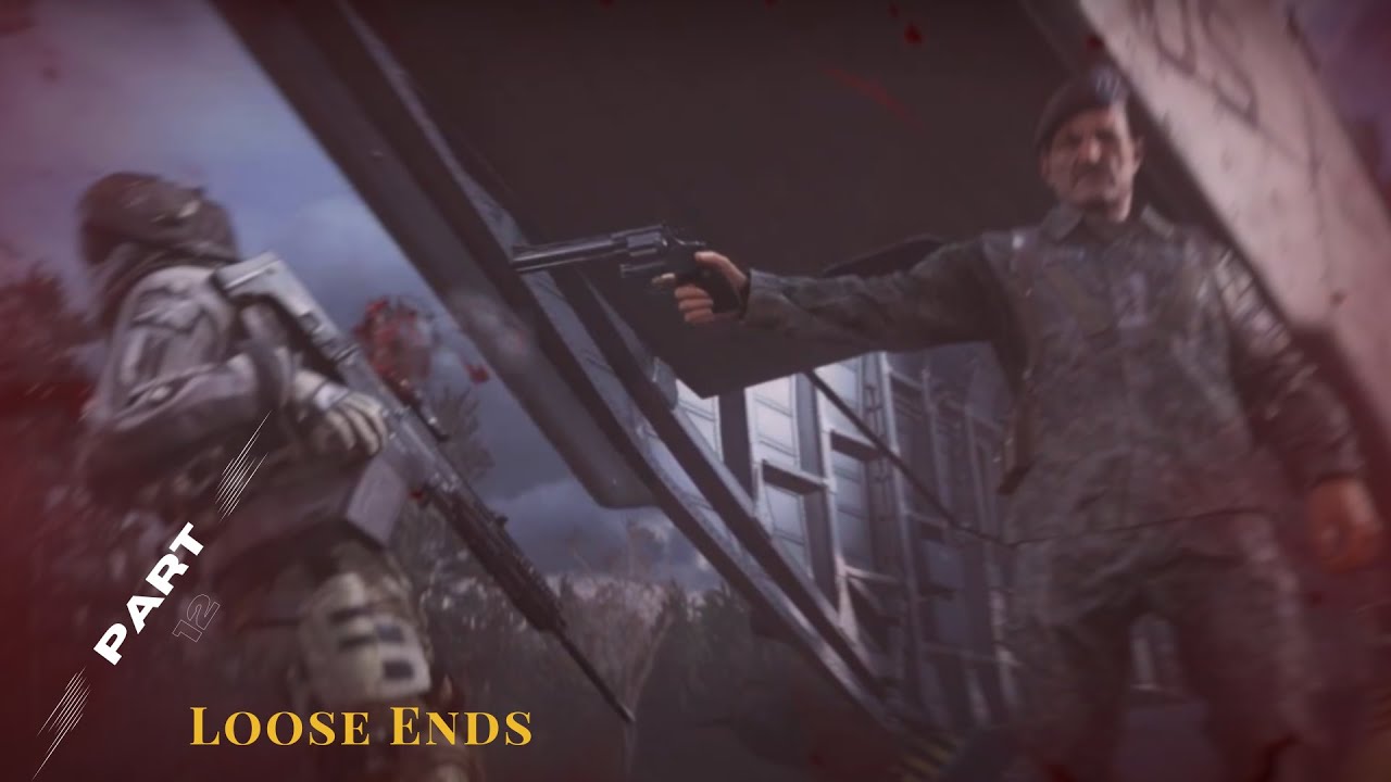 Call of Duty: Modern Warfare 2 Campaign Remastered || Loose Ends ...