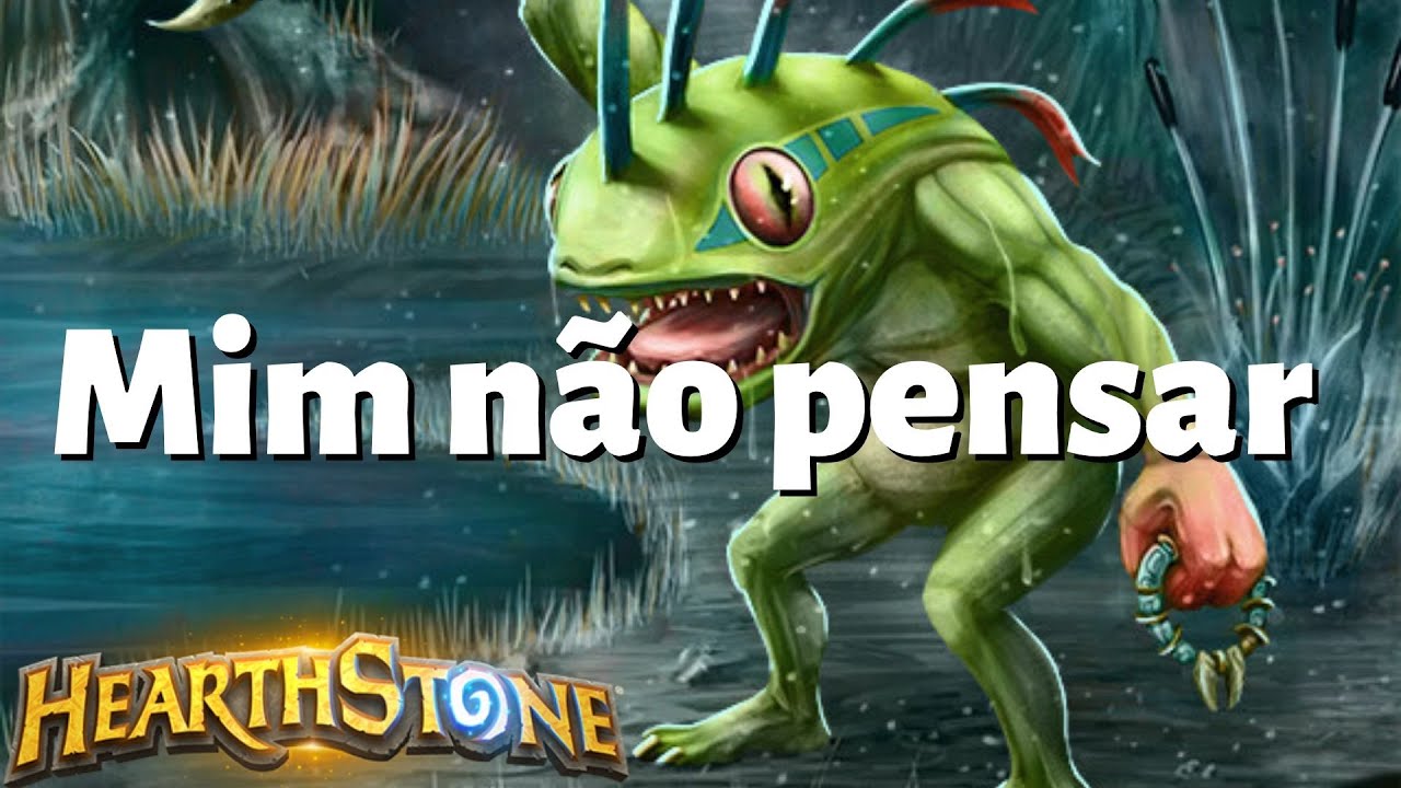 Murloc Quest Shaman | Mas que salada | Hearthstone - YouTube