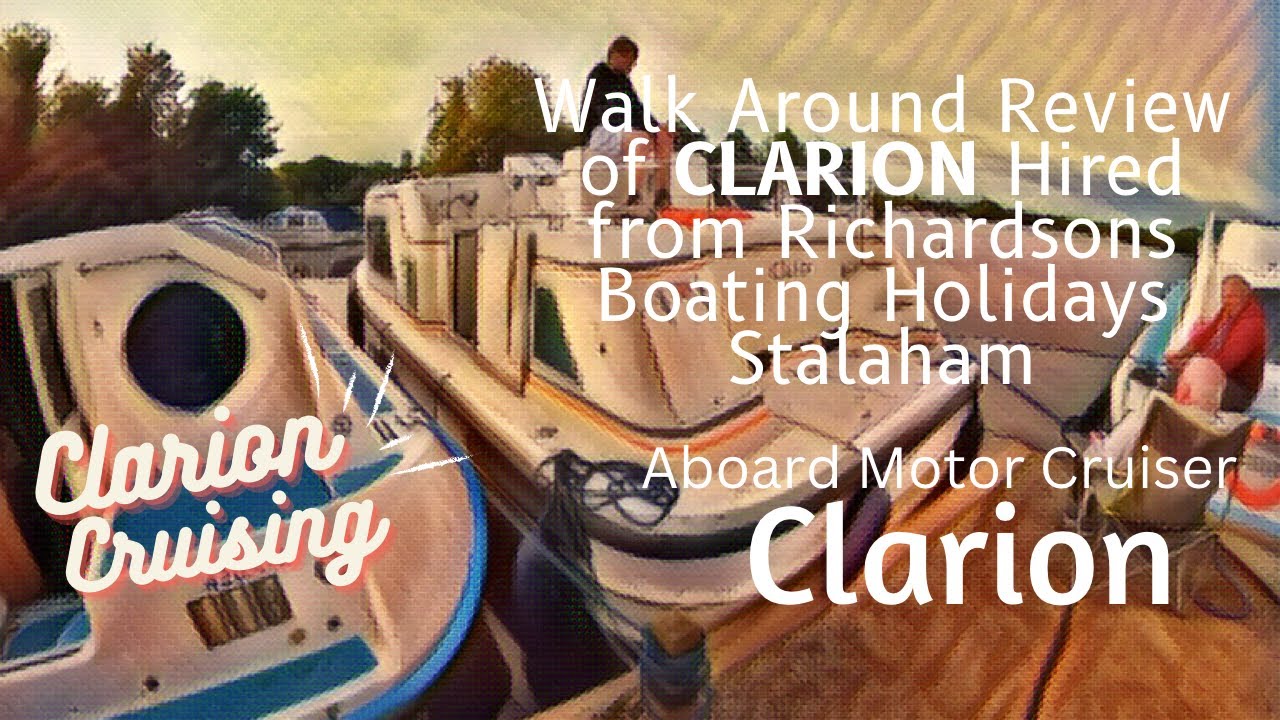 Clarion Cruising - Clarion the Boat Review - YouTube