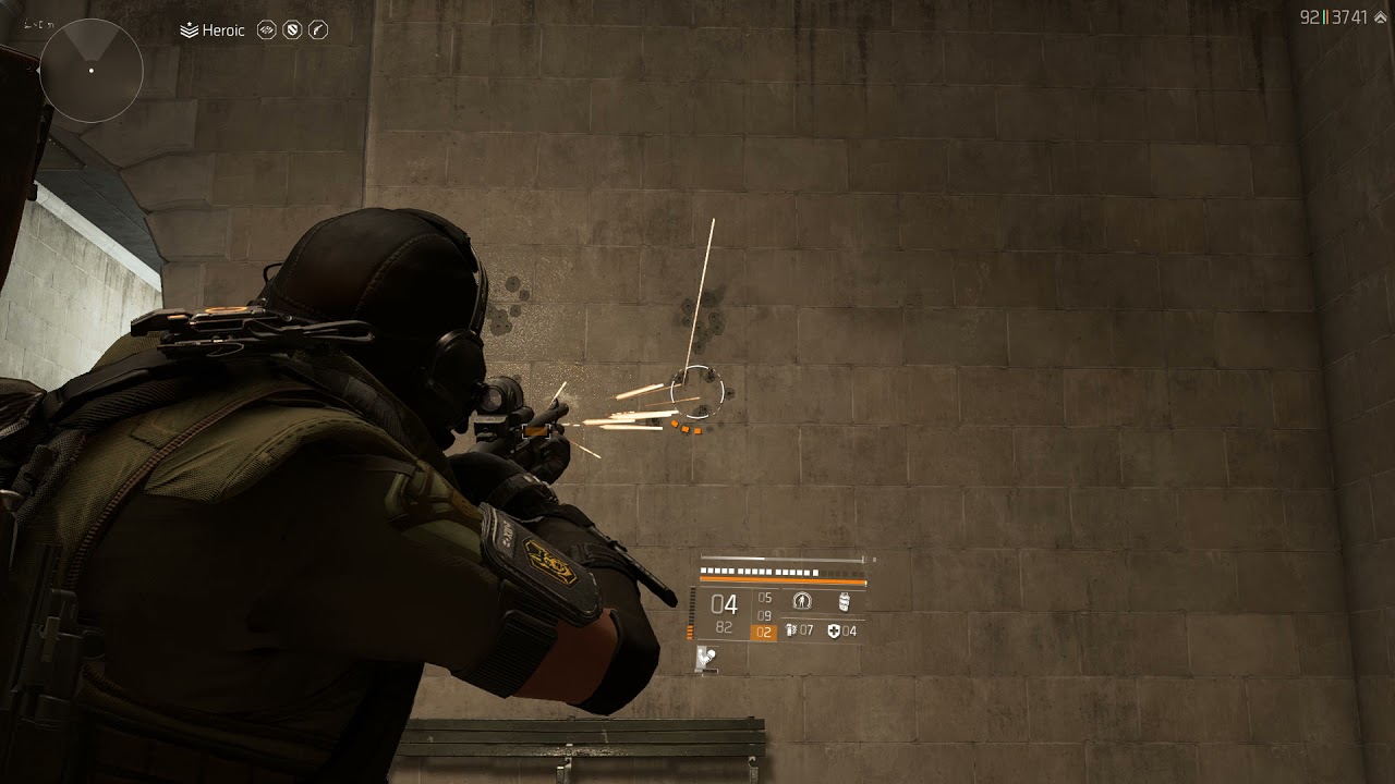 Division 2 - Comparing shotgun accuracy while still vs moving. - YouTube