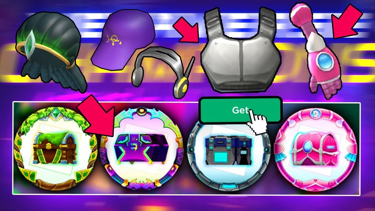 *FREE ITEMS* HERE ARE FREE ITEMS ON ROBLOX YOU CAN GET DURING METAVERSE ...