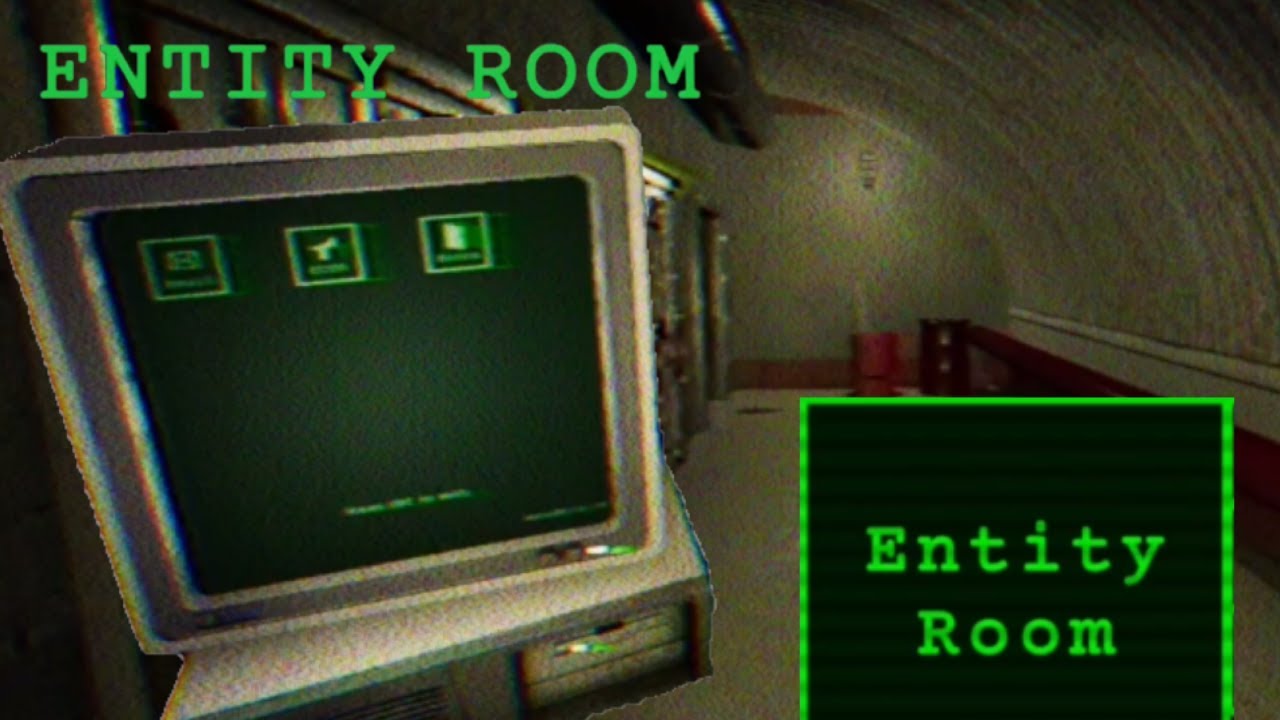 A HORROR GAME WHERE YOU HAVE TO FEED ENTITIES.. | Entity Room - YouTube