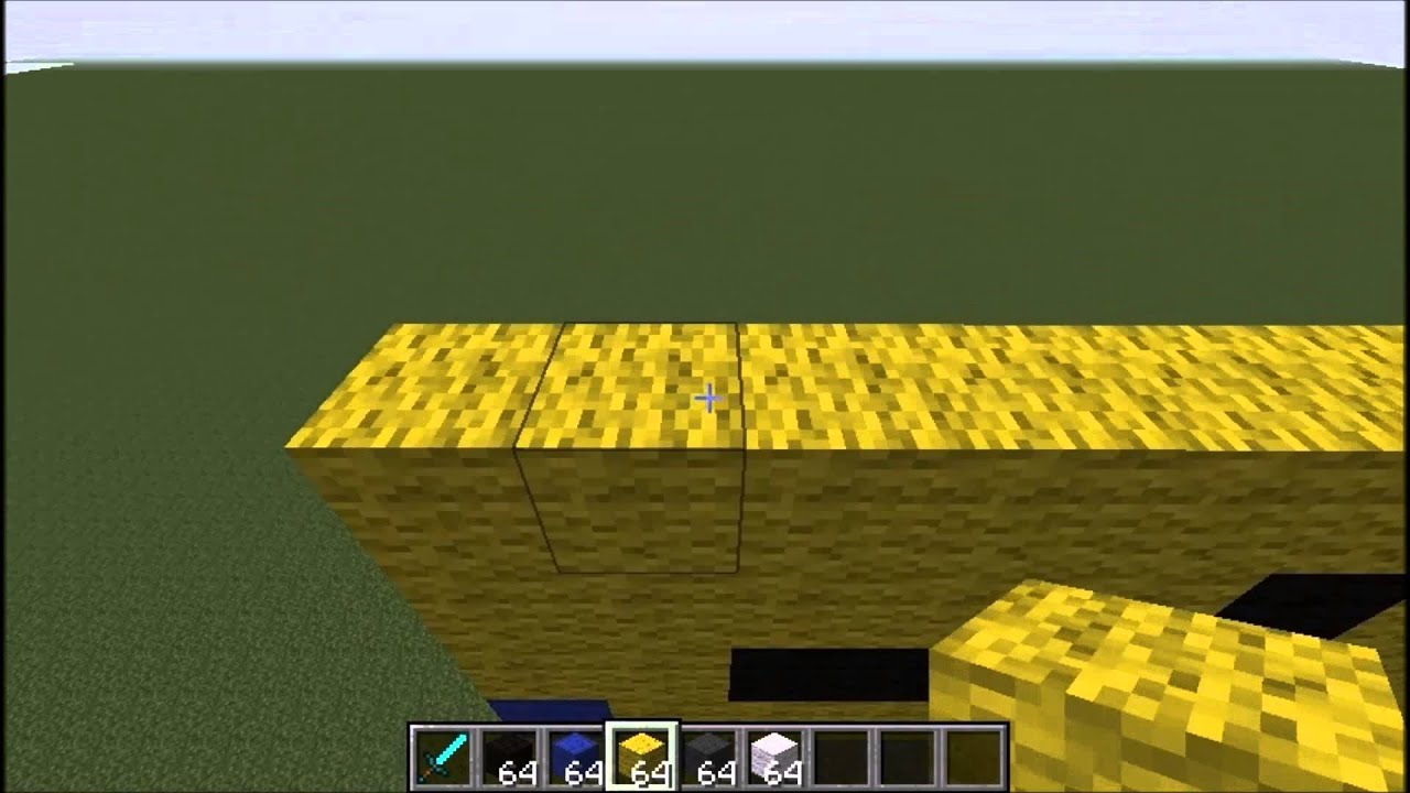 #3 Minecraft Speed build: Minion - YouTube