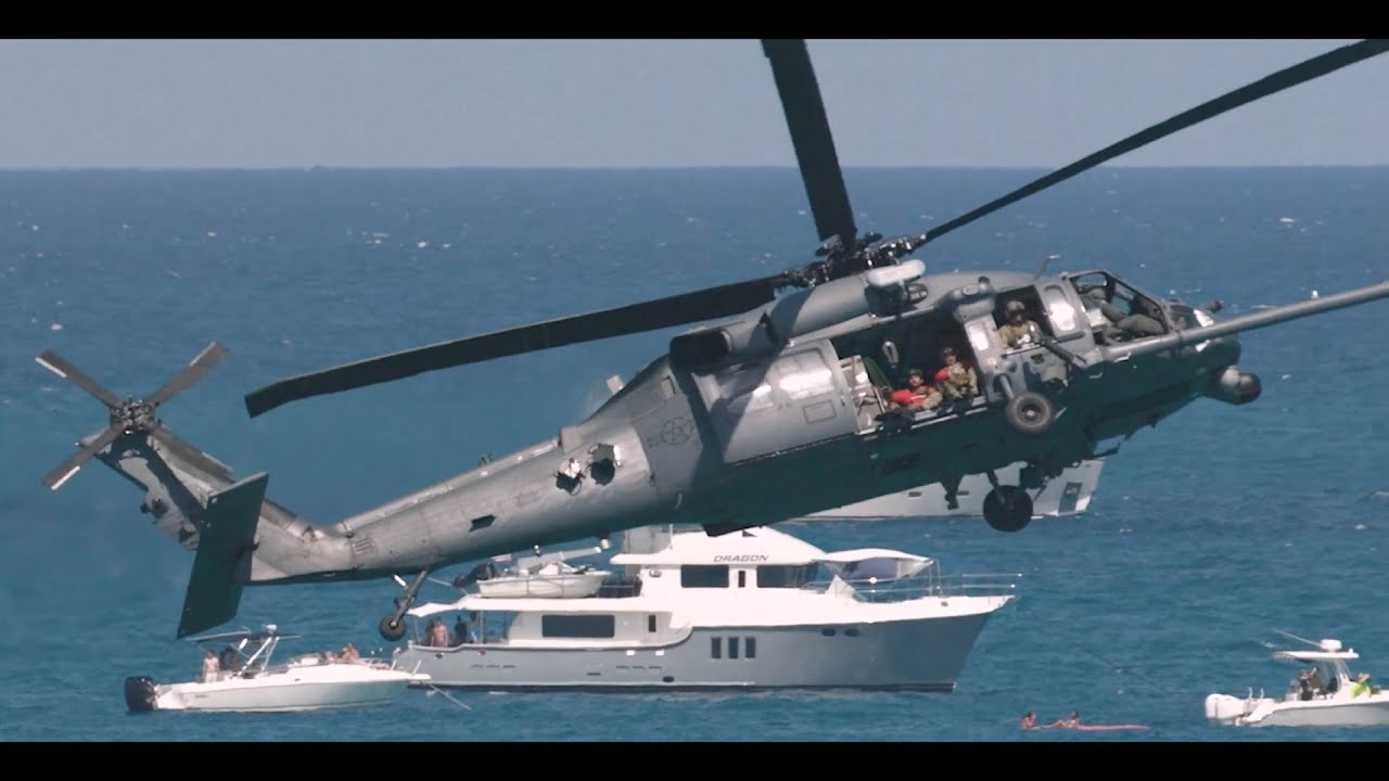 Interview with Lt. Gen. John Healy: 920th RQW Executes Ocean Rescue ...