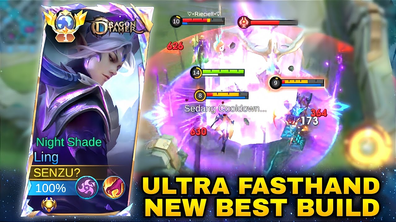 LING ULTRA FASTHAND NEW BEST BUILD ( must try!! ) Top Global Ling ...