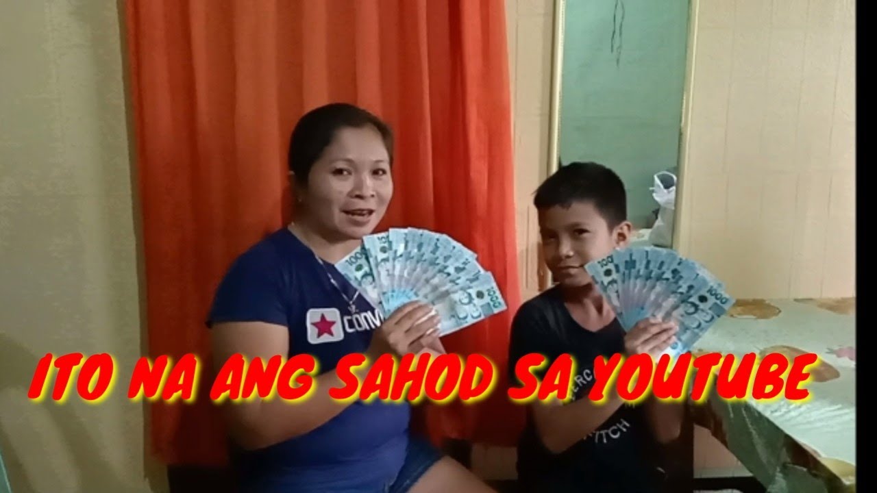 NAKUHA NA NAMIN NI JERALD ANG SAHOD SA YOUTUBE MARAMING SALAMAT ...