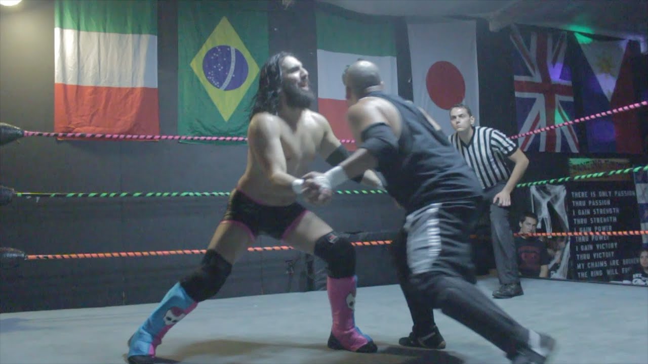 B-Boy VS Ray Rosas | Brian Kendrick's Wrestling Pro Wrestling - October ...