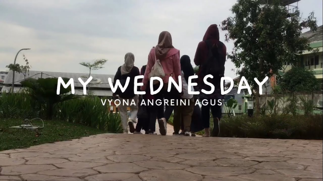 Day In My Life Assessment English | Vyona Angreini Agus - YouTube