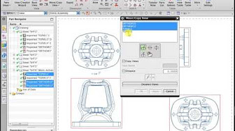 NX CAD 2D Drafting - YouTube
