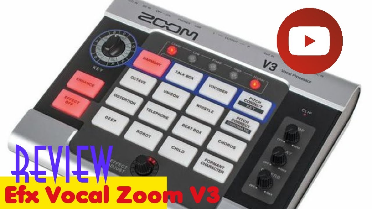 Bedah Efx Vocal ZOOM V3 Sampai ke Akar * All Hasil Dahsyaattt - YouTube