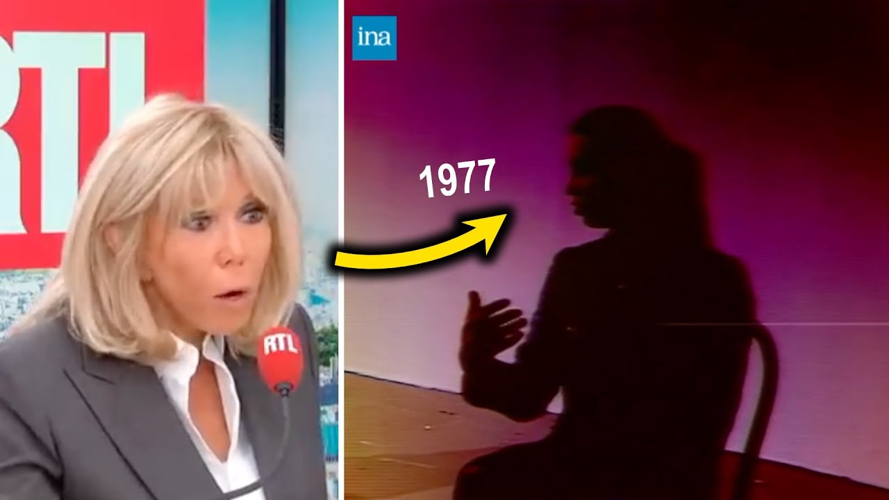 BRIGITTE raconte sa Transition en 1977 !!! Jean-Michel Trogneux ...