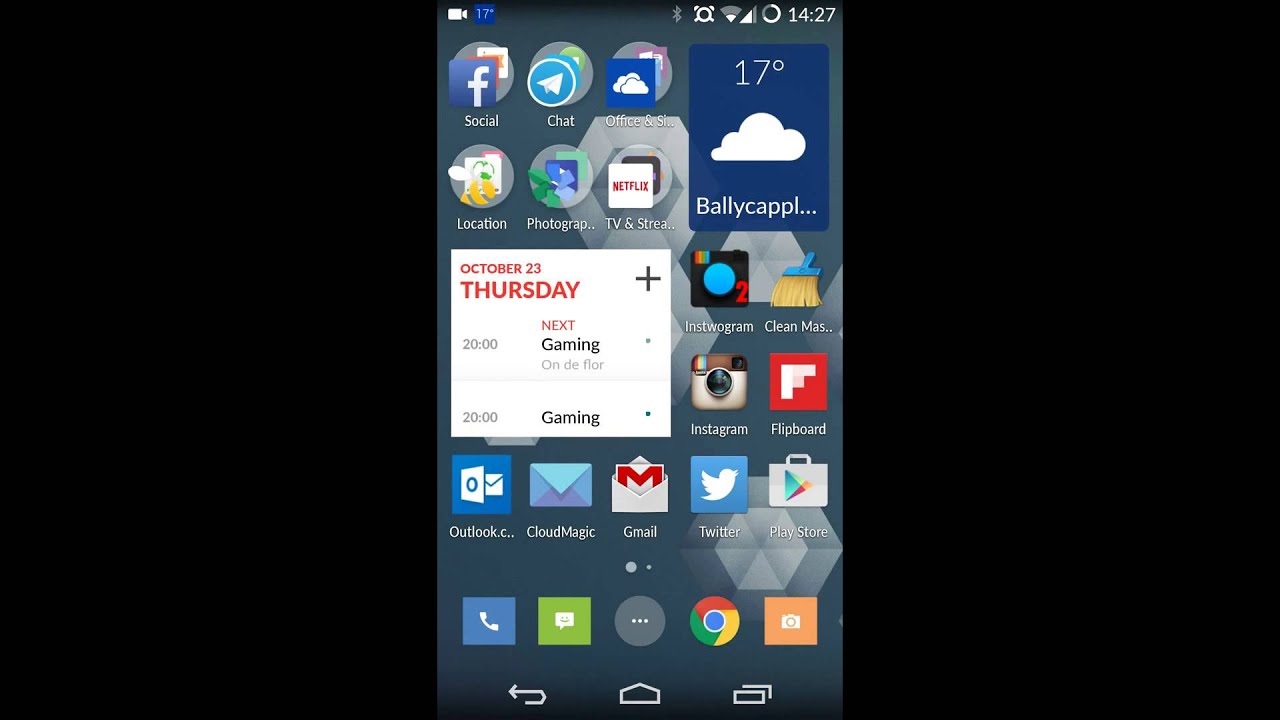 Next Lock Screen By Microsoft Review - YouTube